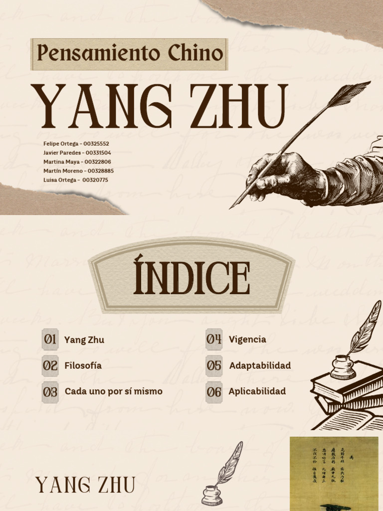 Yang Zhu - PDF 2 | PDF | Individualismo | Felicidad