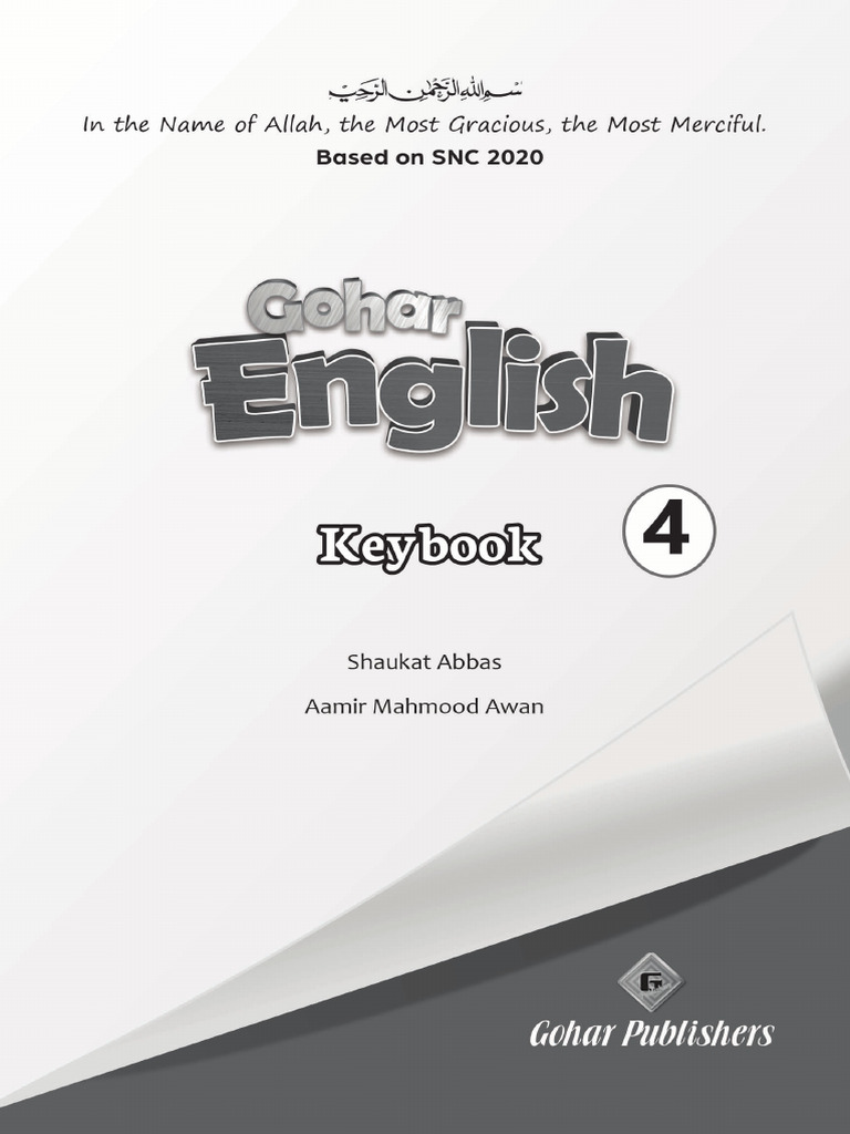 Gohar English Keybook 4 | PDF
