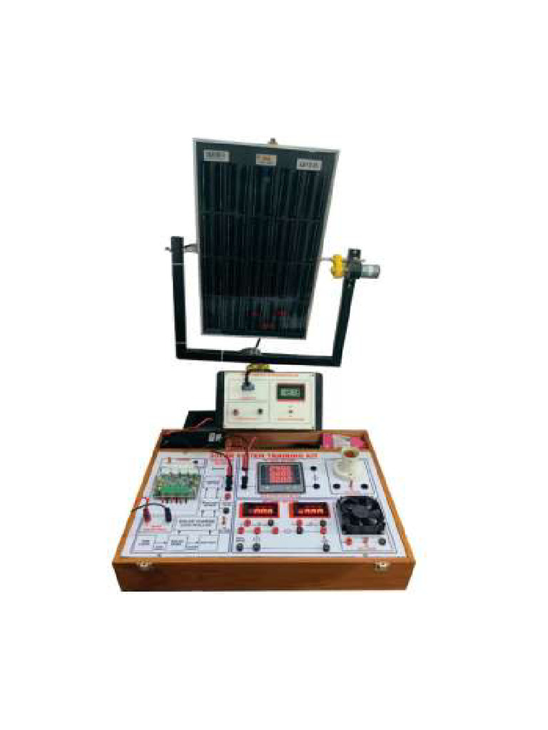 Solar Training Kit 4 | PDF