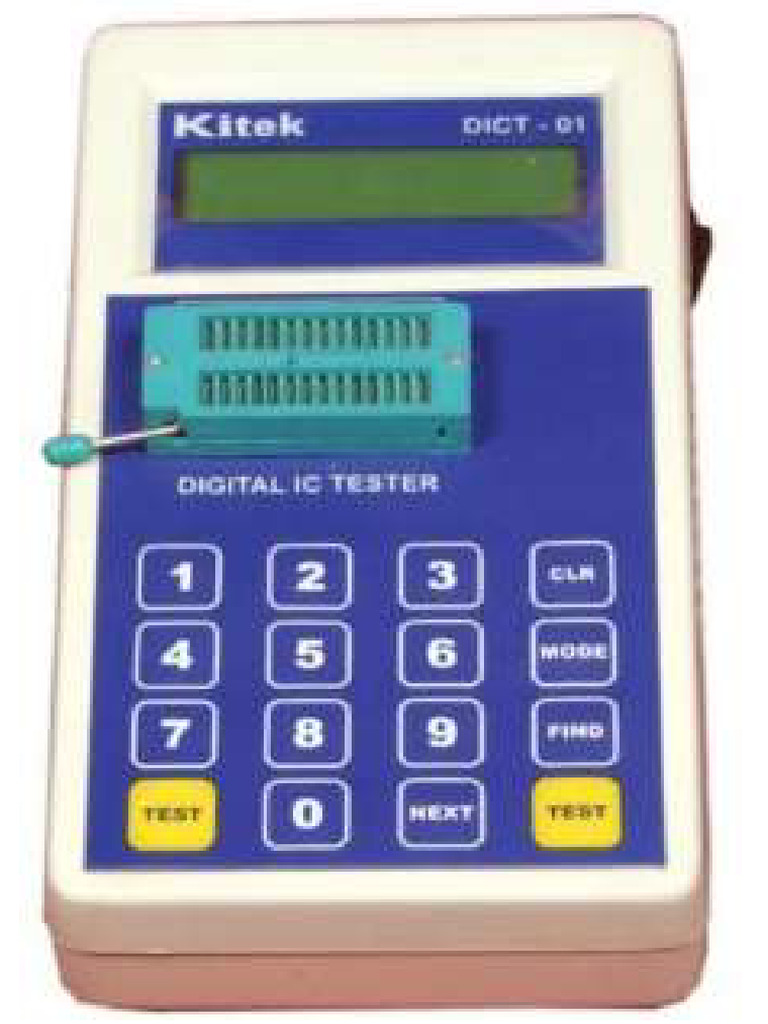 Digital Ic Tester 2 | PDF