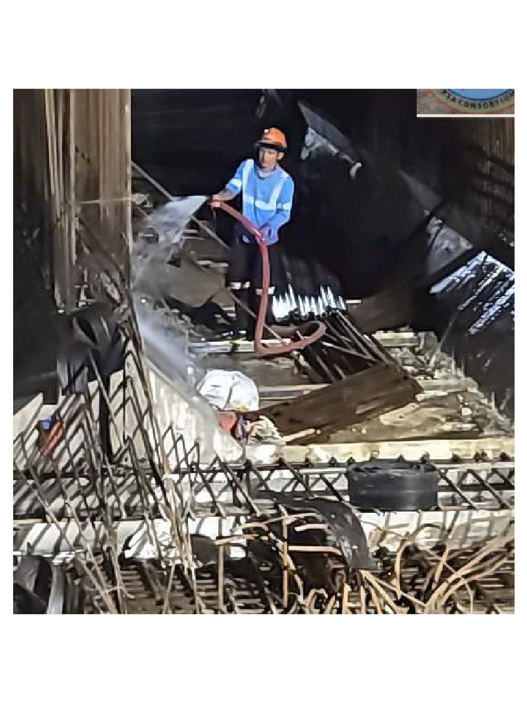 Concrete curing of chamfer wall at PWT Bldg._DEC052024 a | PDF