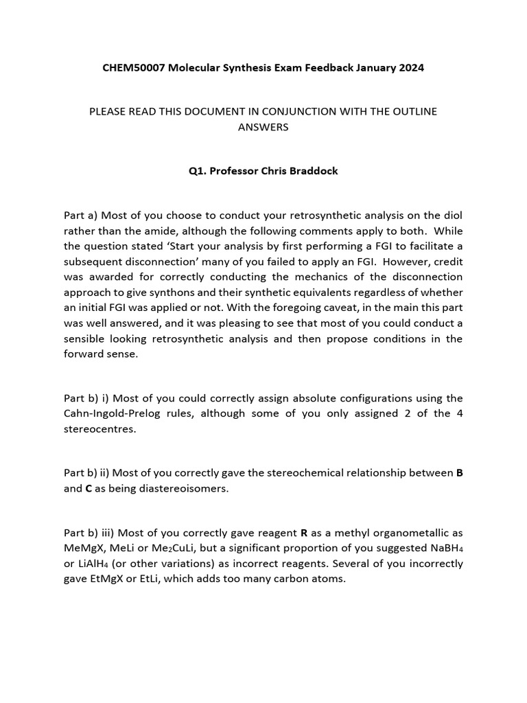 Synthesis Strategies and Selectivity Analysis | PDF | Chemical Reactions | Chemical Compounds