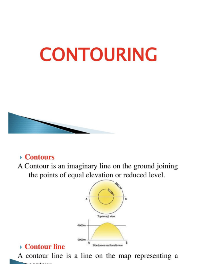 Contour | PDF