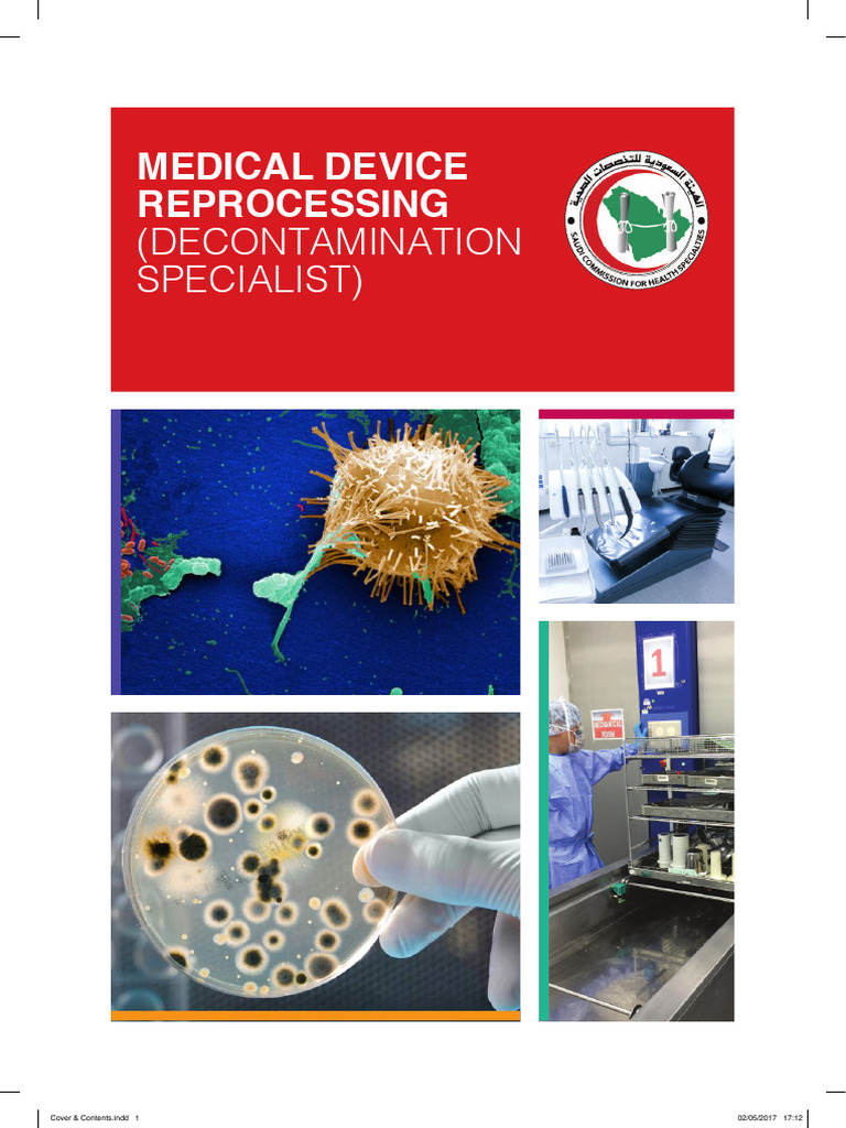 Medical Device Reprocessing Manual Hirescompressed | PDF | Learning