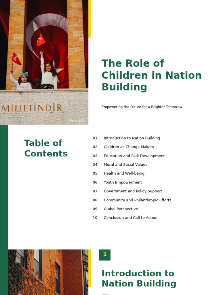 Children as Nation Builders: Empowering Futures | PDF | Empowerment ...