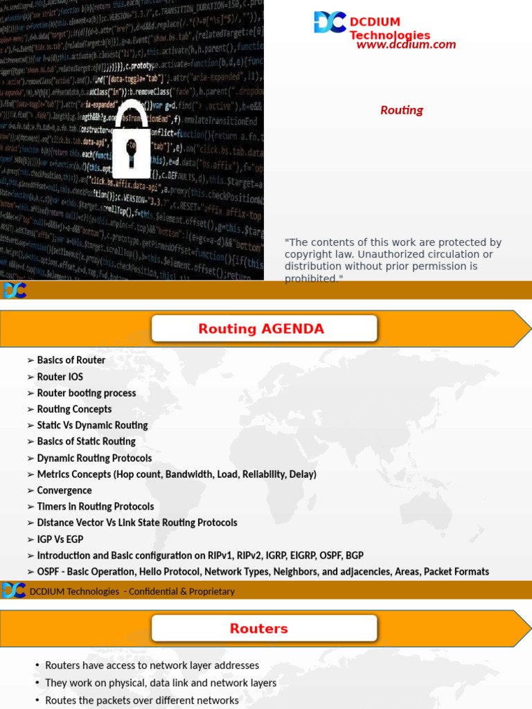 3. Routing_V1.0 | PDF | Routing | Router (Computing)