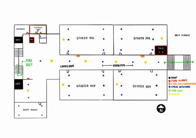5th Floor Plan Rough | PDF