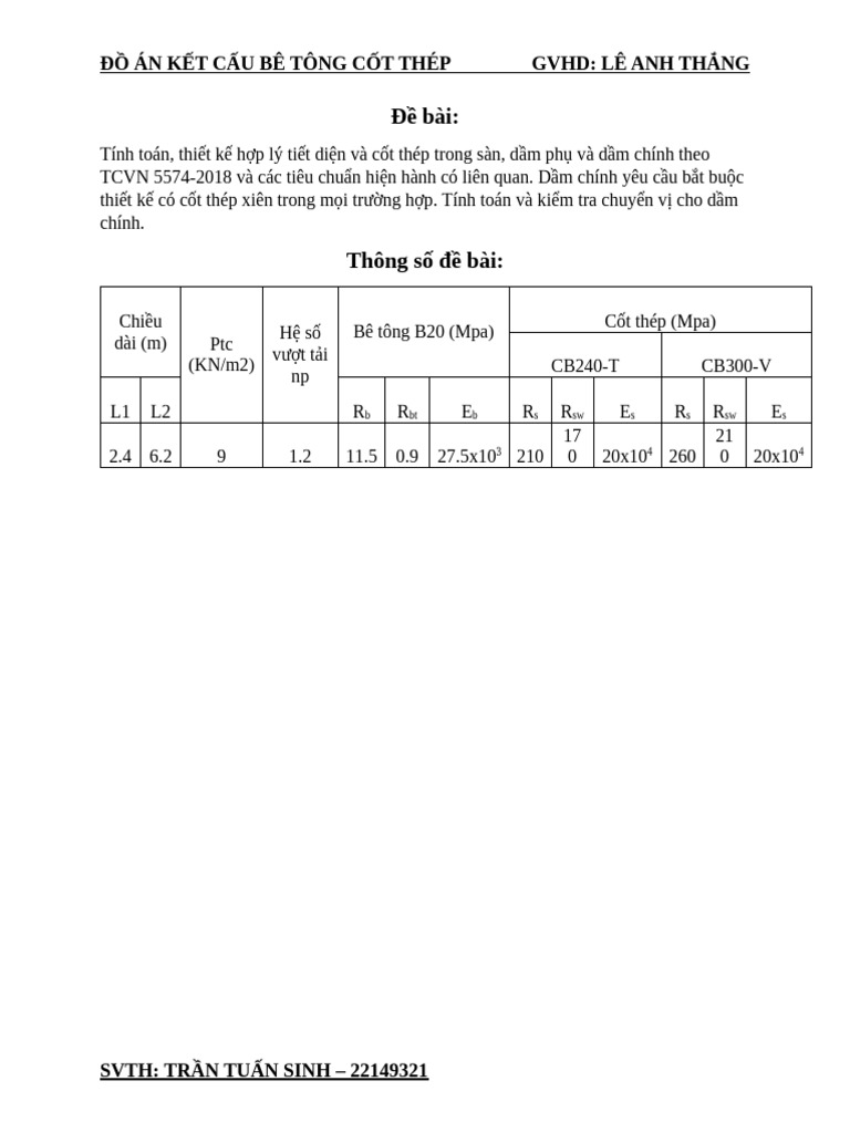 Bài Thuyết Trình Đồ Án Bt1 | PDF