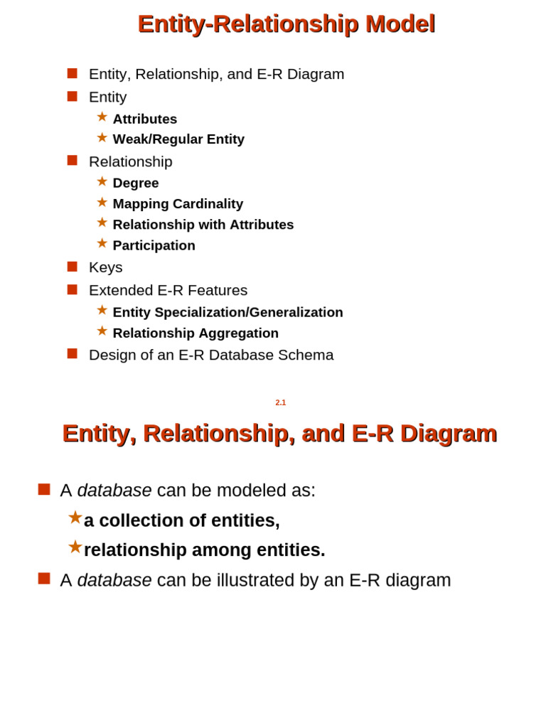 ER-model | PDF