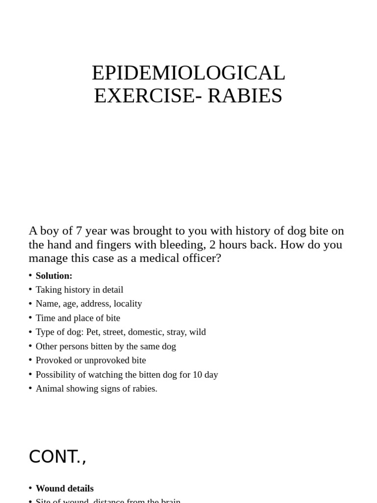 Rabies | PDF | Rabies | Microbiology