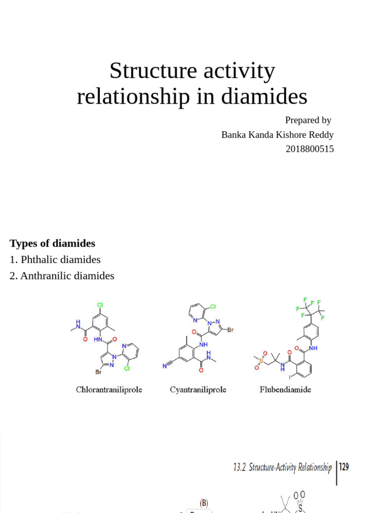 Diamides | PDF