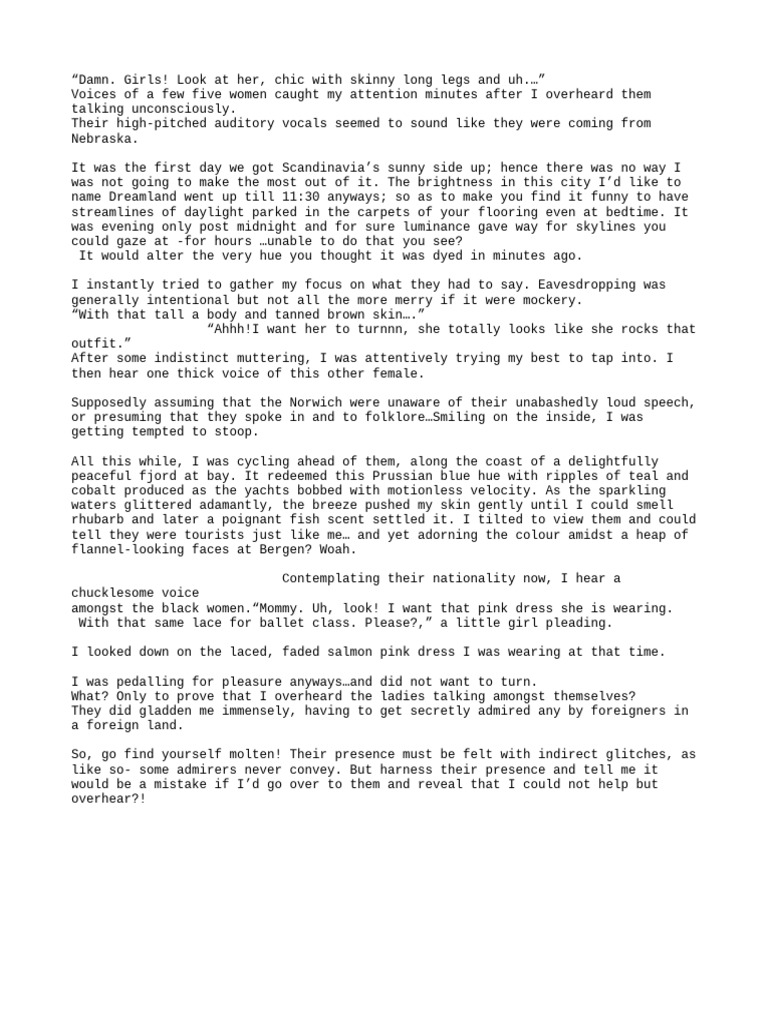 Girls | PDF