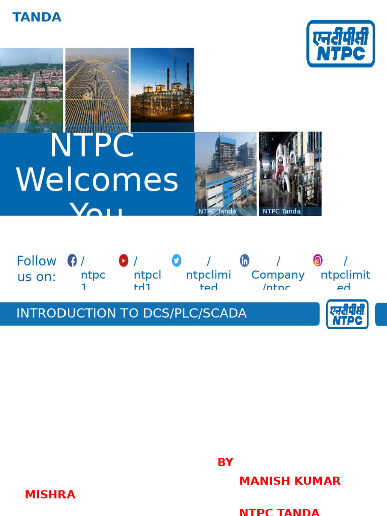 Introduction to DCSPLCSCADA | PDF | Programmable Logic Controller | Scada