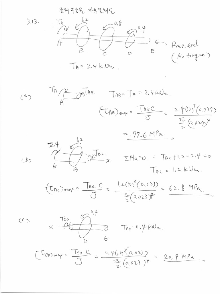 HW3 Solutions | PDF