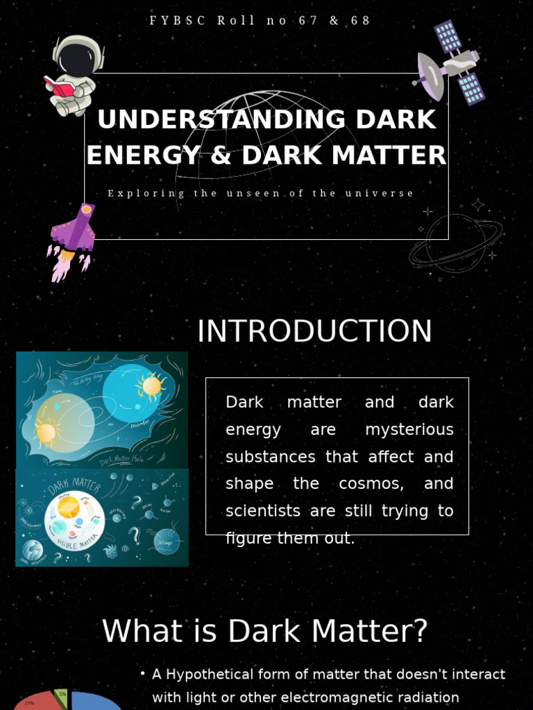 Dark Energy and Dark Matter Explained | PDF | Dark Matter | Dark Energy
