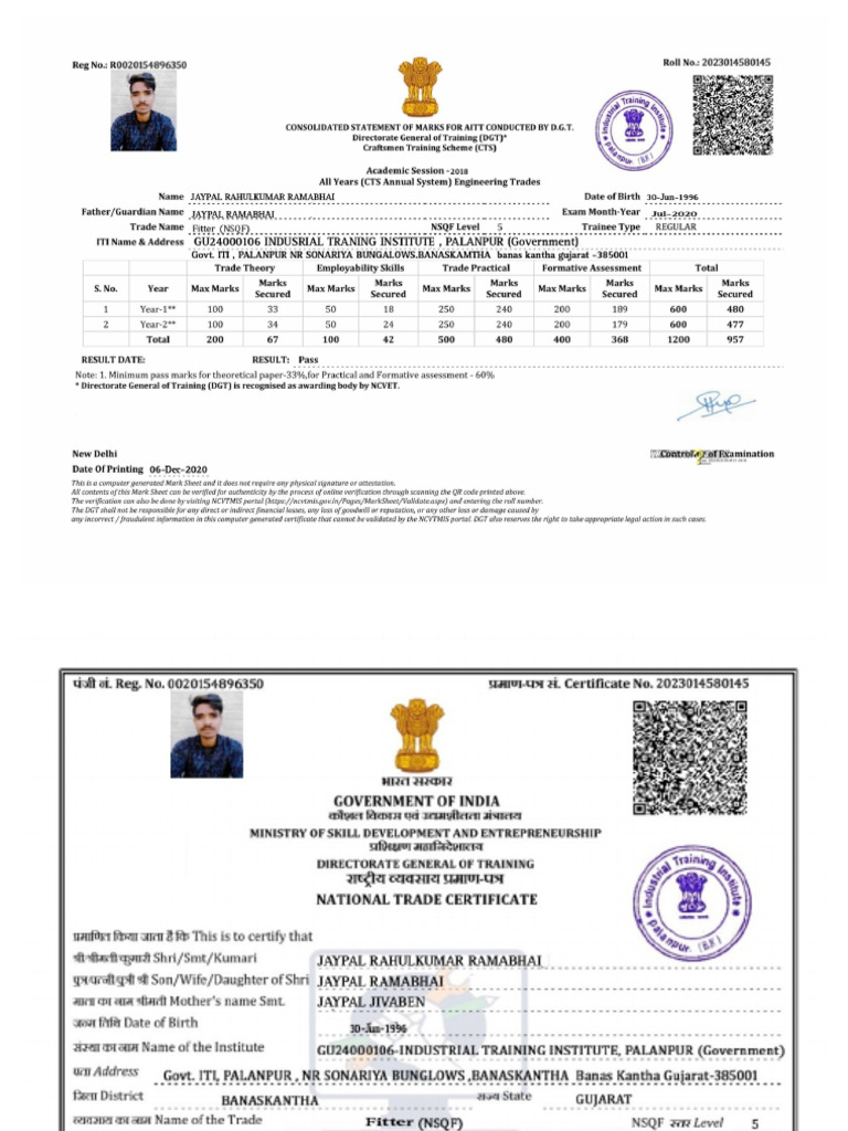 Jaypal Rahulkumar 01 | PDF