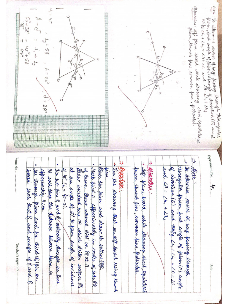 Physics Lab Manual (Exp-4 To 8) | PDF