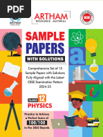 AYJR 2025 (January) – Morning Shift - MathonGo | PDF | Capacitor | Gases