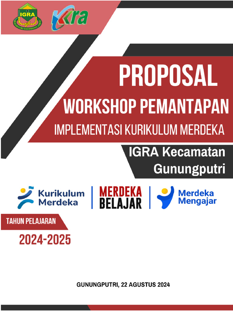 Proposal Workshop Pemantapan Ikm - 055637 | PDF