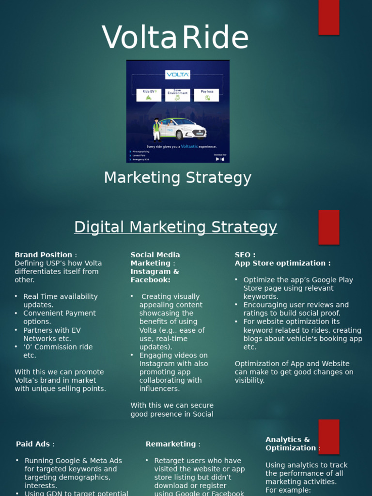 Volta Ride | PDF | Search Engine Optimization | Marketing
