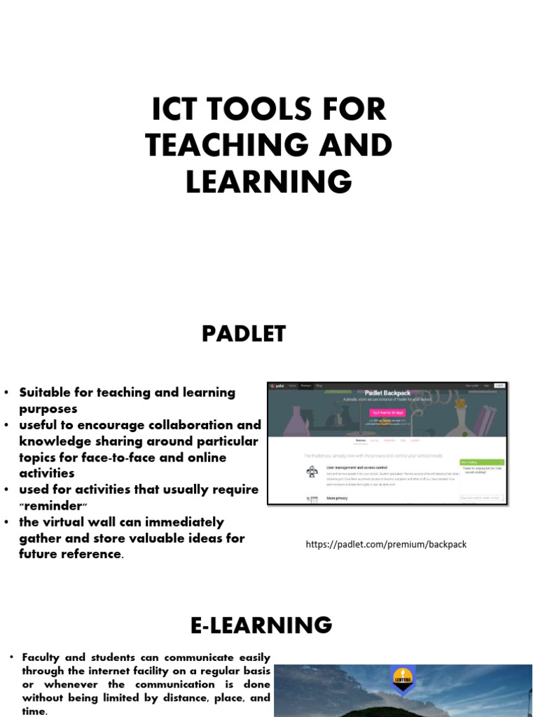 icttools-160413061229 | PDF
