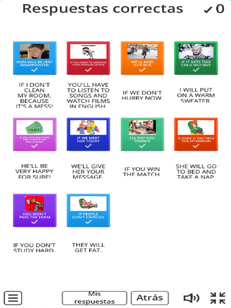 FIRST CONDITIONAL - Une Las Parejas | PDF