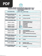 Nptel Timelines Jan 2025 | PDF