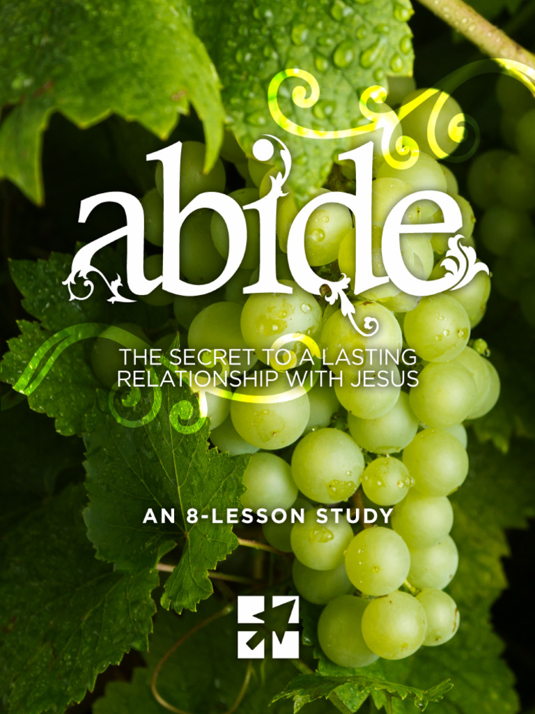 LM Study Abide | PDF | Jesus | Disciple (Christianity)