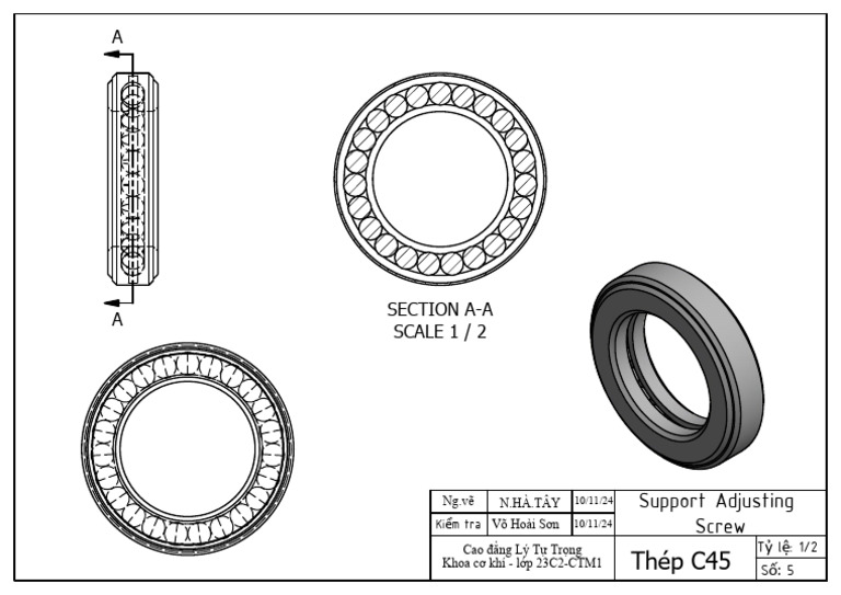 Support Adjusting Screw | PDF