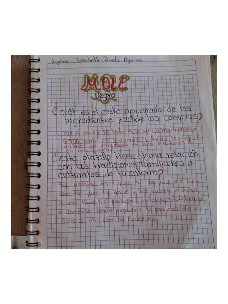 Libreta de La Materia y Sus Interacciones | PDF