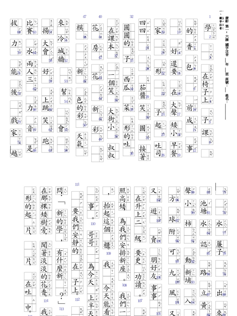 1 6 Test | PDF