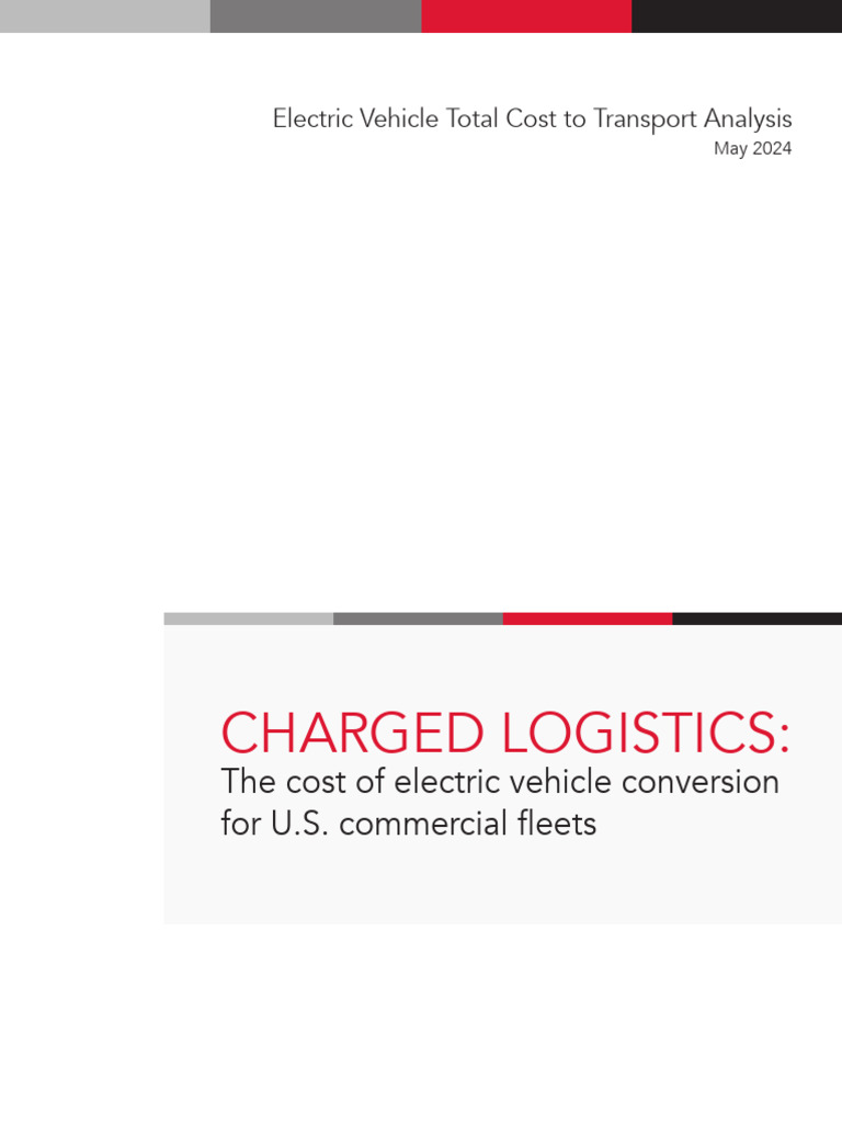 White Papers Ryder Ev Study Ada | PDF | Electric Vehicle | Fuel Economy In Automobiles