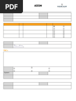 Engineering Drawings Review Checklist-Example | PDF | Engineering