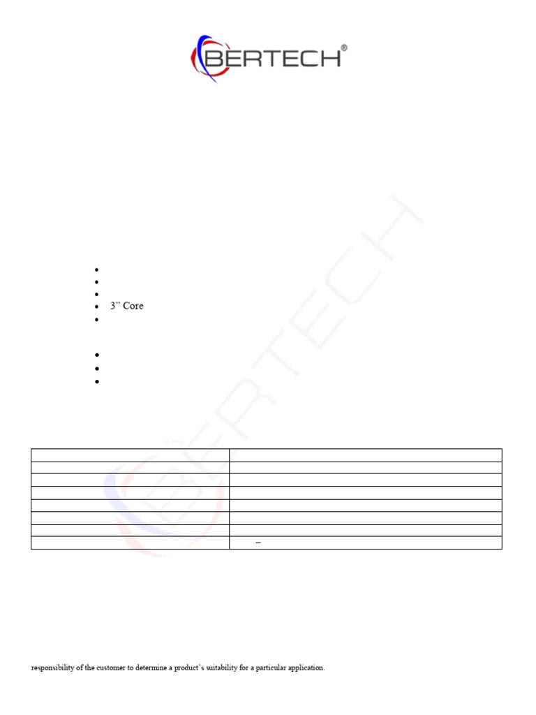 Copper Conductive Tapes Datasheet CFT | PDF