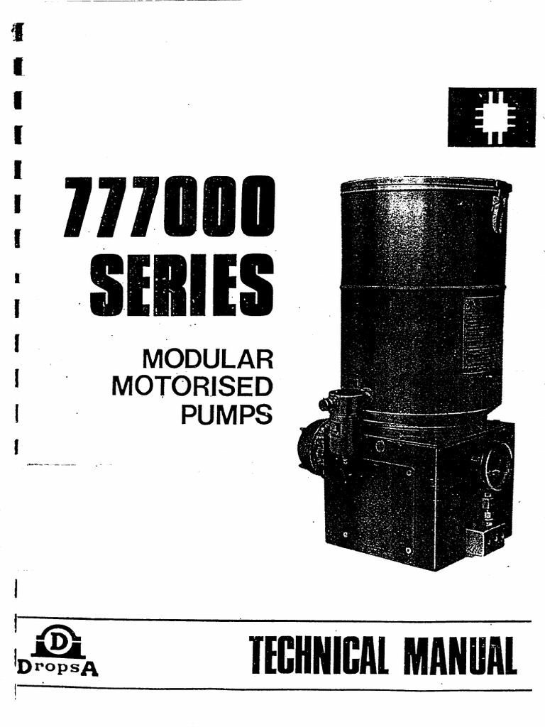 Series Motorized Grease Pump | PDF