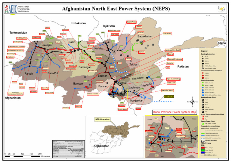 NEPS Map | PDF