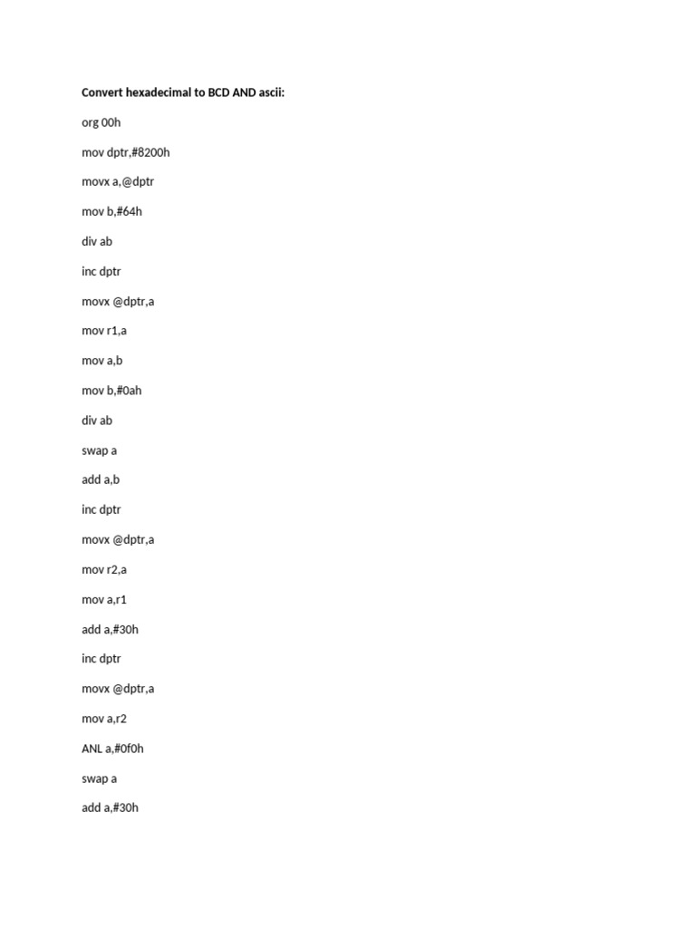 MPMC Lab Exp 17 | PDF