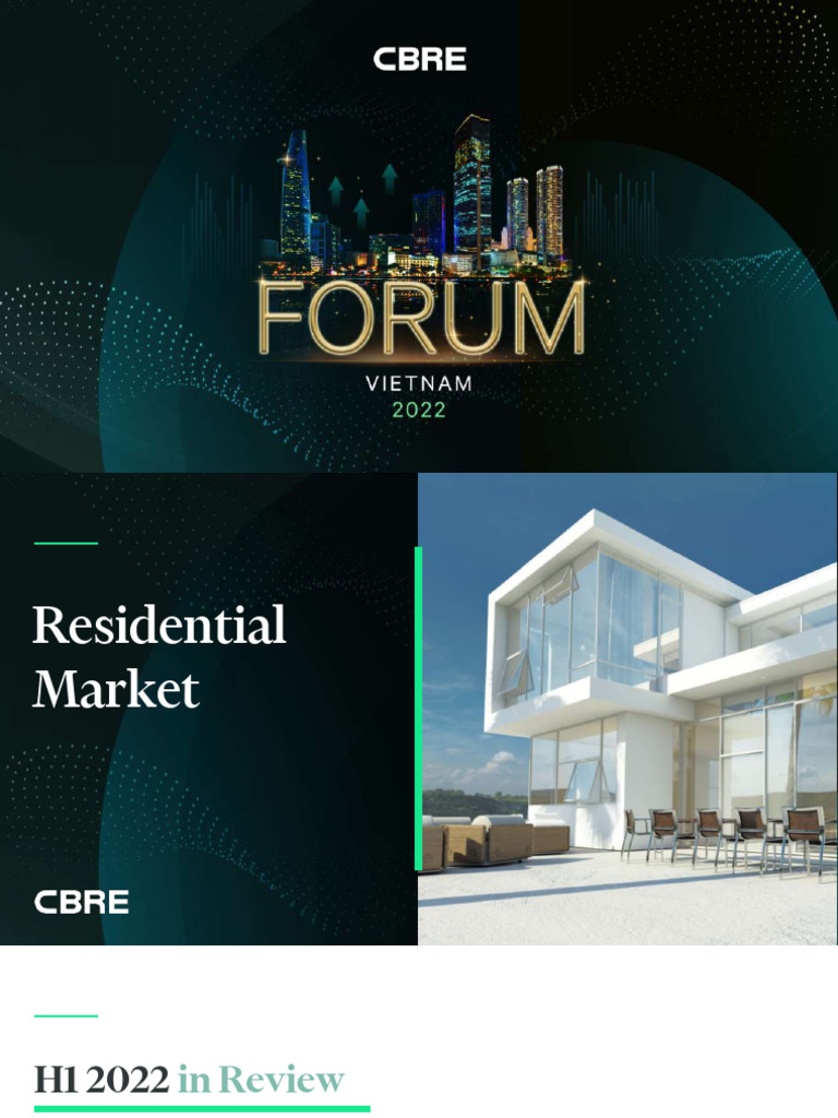 CBRE Forum Q2 2022 - EN - Residential | PDF | Investing | Trade
