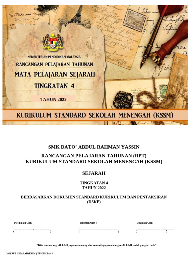 D. 202 T4 RPT SEJ (Kump.a-sek.ahad-Hanita) | PDF