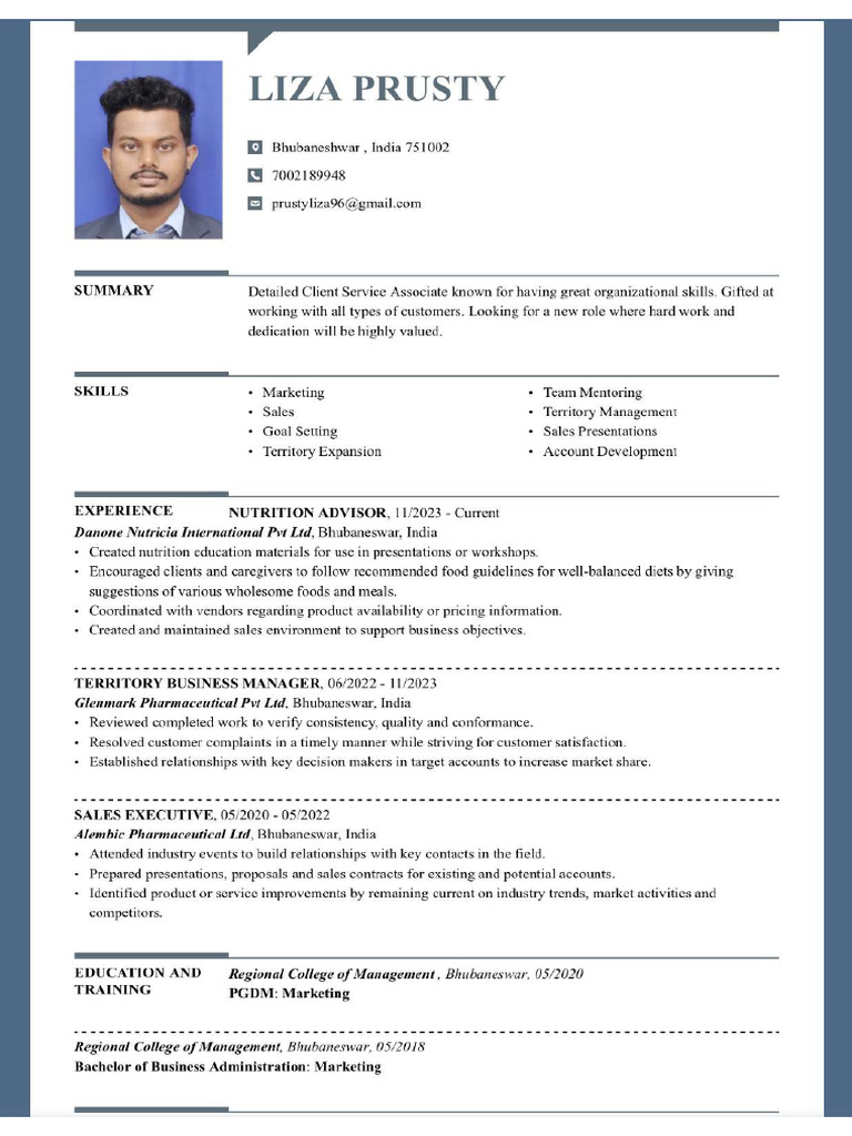 Liza CV 2 | PDF