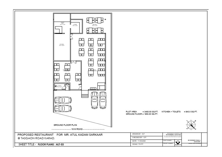 Atul Kadam - 11-05-2024 - ALT03 | PDF | Buildings And Structures ...