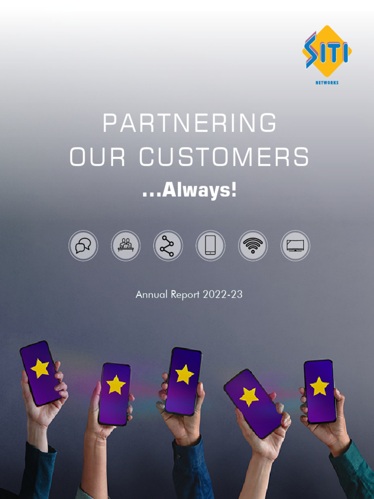 AnnualReport2022 23 | PDF | Cable Television | Customer Satisfaction