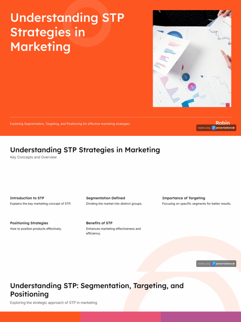 Understanding STP Strategies in Marketing (1) | PDF