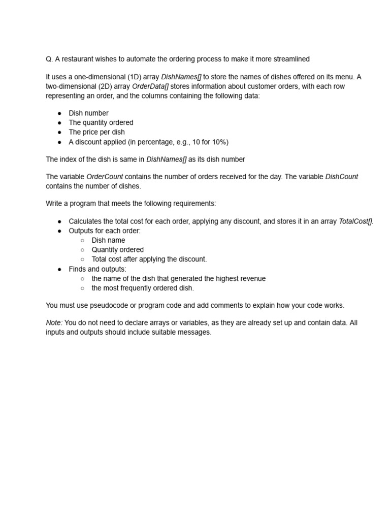 15 marker question | PDF