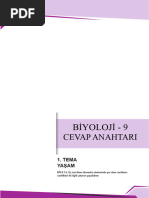 9.sinif Ki̇mya Sorumluluk Sinavi | PDF