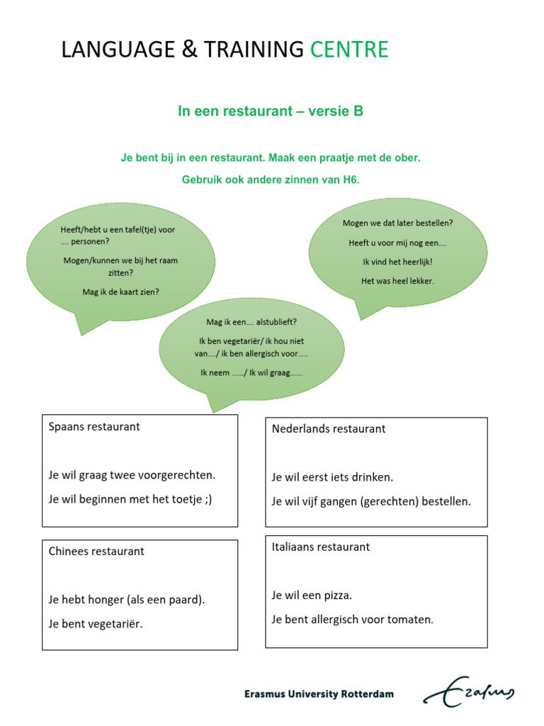 Dutch Exercise | PDF