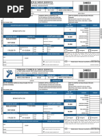 Shipping Line Charges | PDF | Service Industries | Money