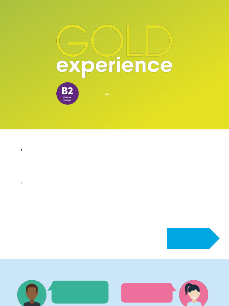 Gold Exp Grammar PPT B2 U6 | PDF | Verb | Grammar