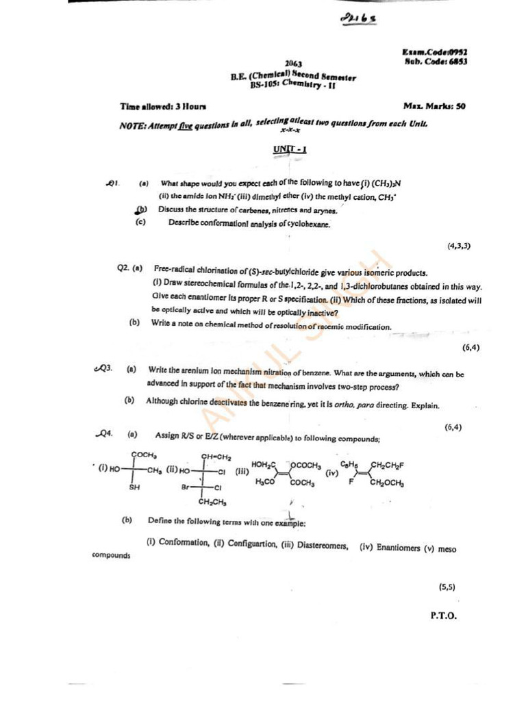 end term pyq oc | PDF