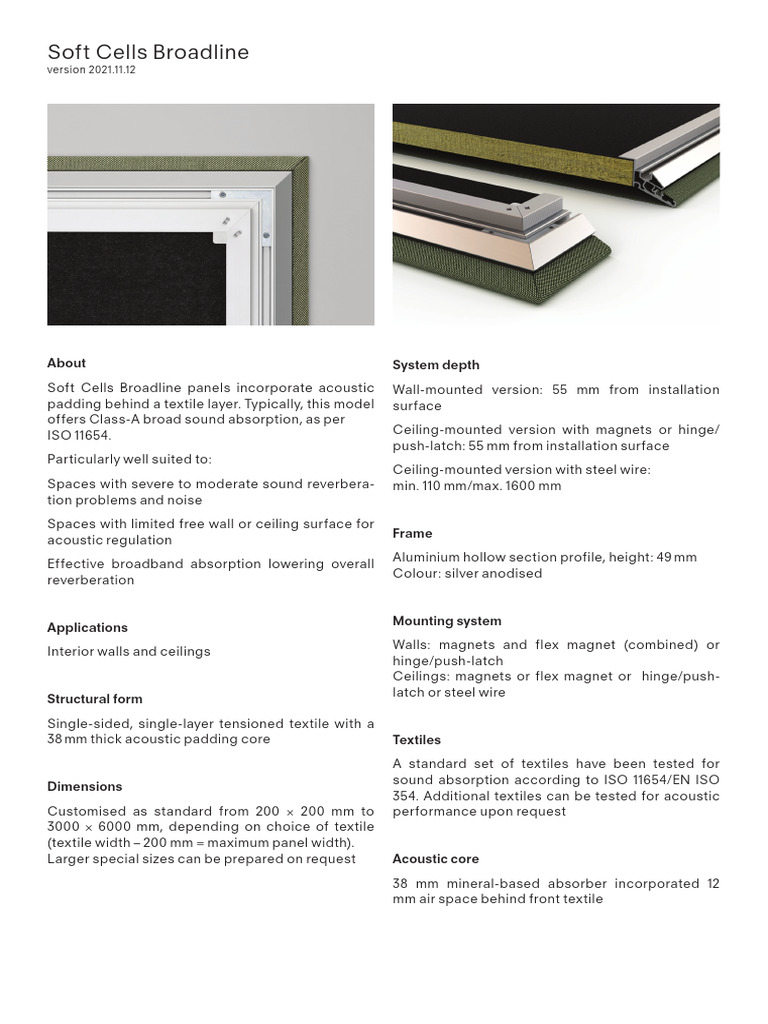 SC - Data Sheet - Broadline - UK | PDF | Wire | Magnet